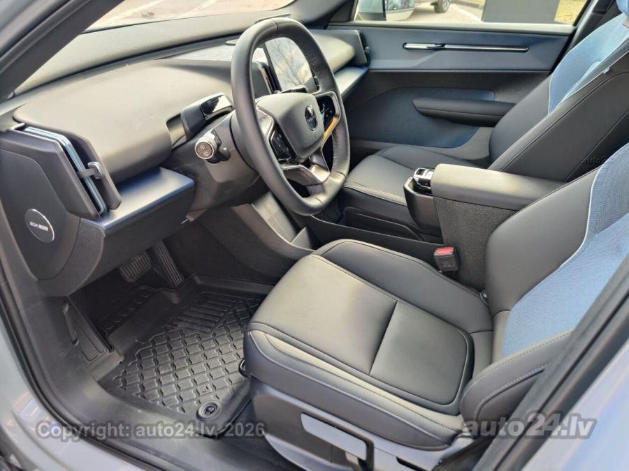 Pelēks Volvo EX30 2024 Tartu, ar dzinēja tilpumu 0.00 L un nobraukumu 33 tūkst. km par 33900 €, foto 9 vietnē AUTOMOTO.COM.LV