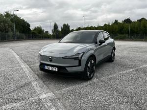 Grey Volvo EX30 2024 in Tallinn, with an engine capacity of 0.00 L and mileage of 56 thousand km for 29500 €, photo  on AUTOMOTO.COM.LV