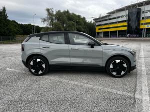 Grey Volvo EX30 2024 in Tallinn, with an engine capacity of 0.00 L and mileage of 56 thousand km for 29500 €, photo 5 on AUTOMOTO.COM.LV