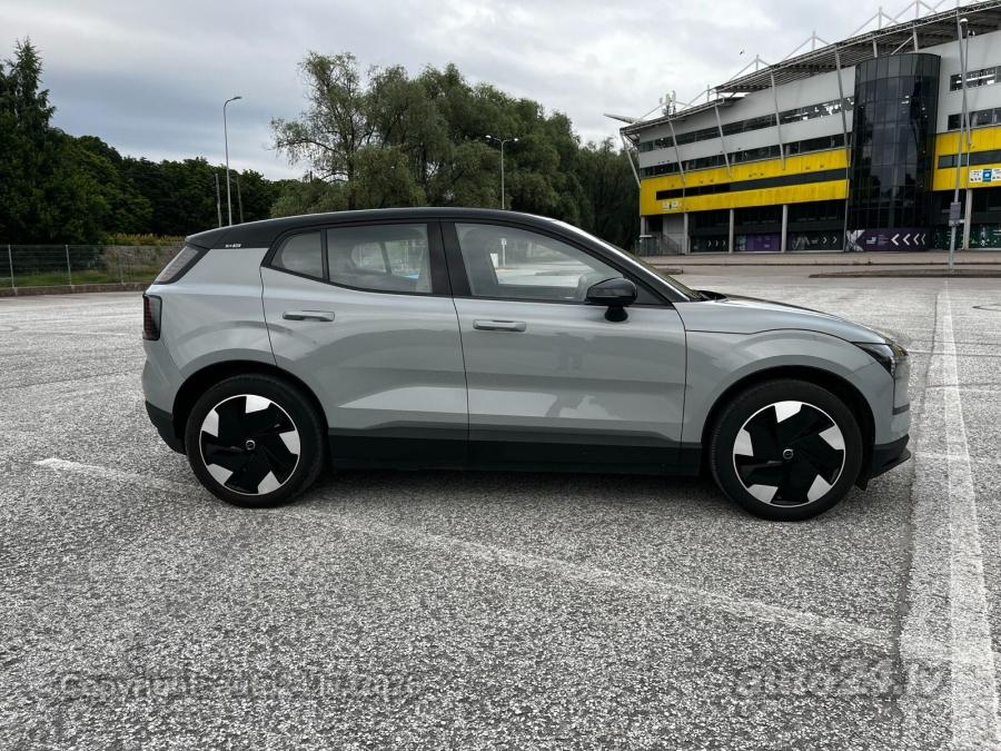 Grey Volvo EX30 2024 in Tallinn, with an engine capacity of 0.00 L and mileage of 56 thousand km for 29500 €, photo 5 on AUTOMOTO.COM.LV