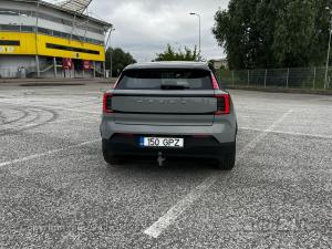 Grey Volvo EX30 2024 in Tallinn, with an engine capacity of 0.00 L and mileage of 56 thousand km for 29500 €, photo 7 on AUTOMOTO.COM.LV