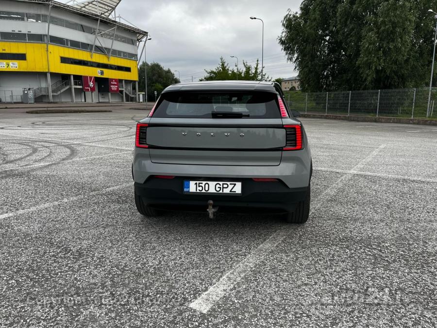 Grey Volvo EX30 2024 in Tallinn, with an engine capacity of 0.00 L and mileage of 56 thousand km for 29500 €, photo 7 on AUTOMOTO.COM.LV