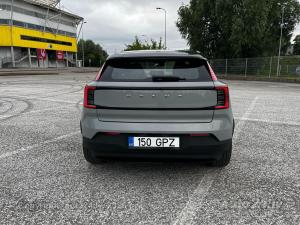 Grey Volvo EX30 2024 in Tallinn, with an engine capacity of 0.00 L and mileage of 56 thousand km for 29500 €, photo 8 on AUTOMOTO.COM.LV