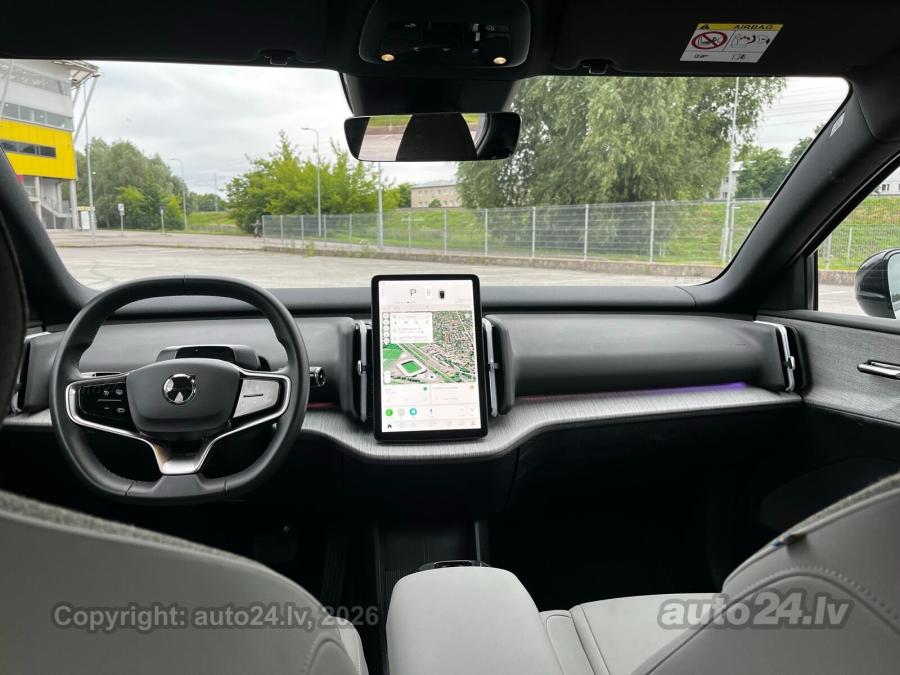 Grey Volvo EX30 2024 in Tallinn, with an engine capacity of 0.00 L and mileage of 56 thousand km for 29500 €, photo 12 on AUTOMOTO.COM.LV