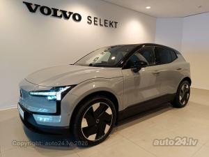 Pelēks Volvo EX30 2025 Tallina, ar dzinēja tilpumu 0.00 L un nobraukumu 13 tūkst. km par 44990 €, foto  vietnē AUTOMOTO.COM.LV