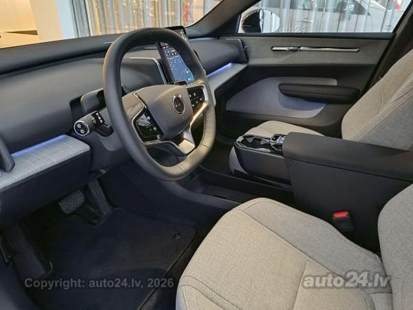 Pelēks Volvo EX30 2025 Tallina, ar dzinēja tilpumu 0.00 L un nobraukumu 13 tūkst. km par 44990 €, foto 7 vietnē AUTOMOTO.COM.LV