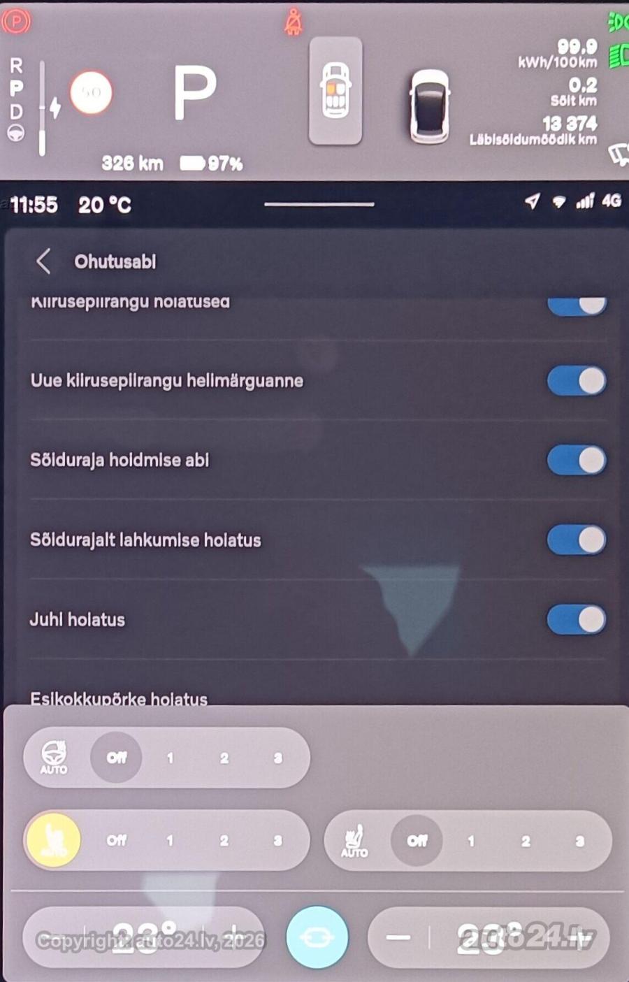 Серый Вольво EX30 2025 в Таллин, объемом двигателя 0.00 л и пробегом 13 тыс. км за 44990 €, фото 16 на AUTOMOTO.COM.LV