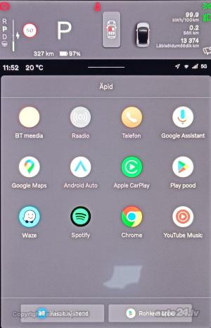 Серый Вольво EX30 2025 в Таллин, объемом двигателя 0.00 л и пробегом 13 тыс. км за 44990 €, фото 21 на AUTOMOTO.COM.LV