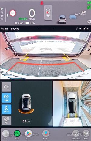Серый Вольво EX30 2025 в Таллин, объемом двигателя 0.00 л и пробегом 13 тыс. км за 44990 €, фото 22 на AUTOMOTO.COM.LV