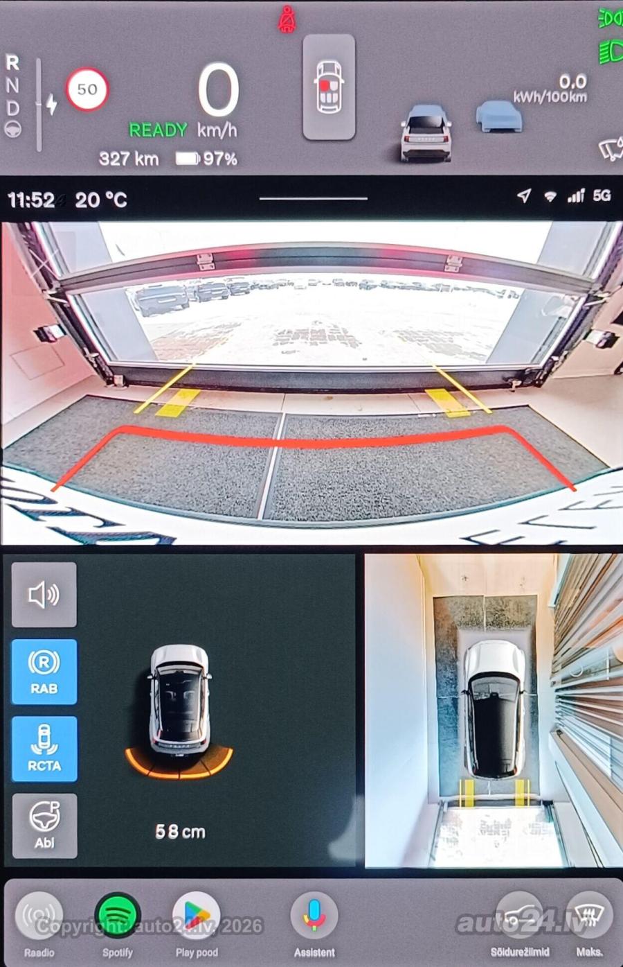 Серый Вольво EX30 2025 в Таллин, объемом двигателя 0.00 л и пробегом 13 тыс. км за 44990 €, фото 22 на AUTOMOTO.COM.LV