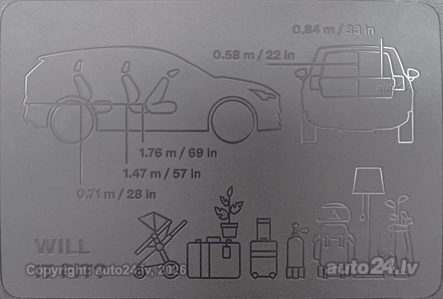 Серый Вольво EX30 2025 в Таллин, объемом двигателя 0.00 л и пробегом 13 тыс. км за 44990 €, фото 23 на AUTOMOTO.COM.LV