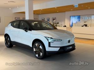 Белый Вольво EX30 2026 в Таллин, объемом двигателя 0.00 л и пробегом 0 тыс. км за 43990 €, фото  на AUTOMOTO.COM.LV
