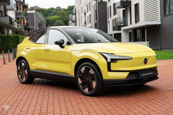 Volvo EX30 2024 Viļņa vietnē Dzeltens Volvo EX30 2024 Viļņa, ar dzinēja tilpumu 0.00 L un nobraukumu 70 tūkst. km par 32950 €, foto 10 vietnē AUTOMOTO.COM.LV