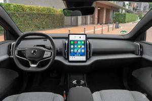 Dzeltens Volvo EX30 2024 Viļņa, ar dzinēja tilpumu 0.00 L un nobraukumu 70 tūkst. km par 32950 €, foto 15 vietnē AUTOMOTO.COM.LV