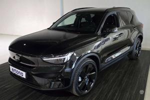 Melns Volvo EX40 2025 Šauļi, ar dzinēja tilpumu 0.00 L un nobraukumu 28 tūkst. km par 36900 €, foto 3 vietnē AUTOMOTO.COM.LV