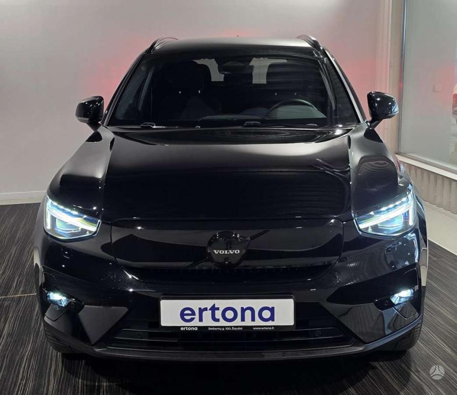 Melns Volvo EX40 2025 Šauļi, ar dzinēja tilpumu 0.00 L un nobraukumu 28 tūkst. km par 36900 €, foto 8 vietnē AUTOMOTO.COM.LV
