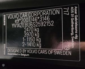 Melns Volvo EX40 2025 Šauļi, ar dzinēja tilpumu 0.00 L un nobraukumu 28 tūkst. km par 36900 €, foto 34 vietnē AUTOMOTO.COM.LV