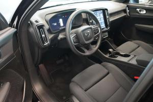 Black Volvo EX40 2026 in Vilnius, with an engine capacity of 0.00 L and mileage of 10 thousand km for 42900 €, photo 9 on AUTOMOTO.COM.LV