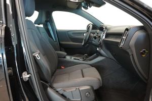 Black Volvo EX40 2026 in Vilnius, with an engine capacity of 0.00 L and mileage of 10 thousand km for 42900 €, photo 11 on AUTOMOTO.COM.LV