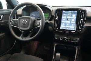 Black Volvo EX40 2026 in Vilnius, with an engine capacity of 0.00 L and mileage of 10 thousand km for 42900 €, photo 16 on AUTOMOTO.COM.LV