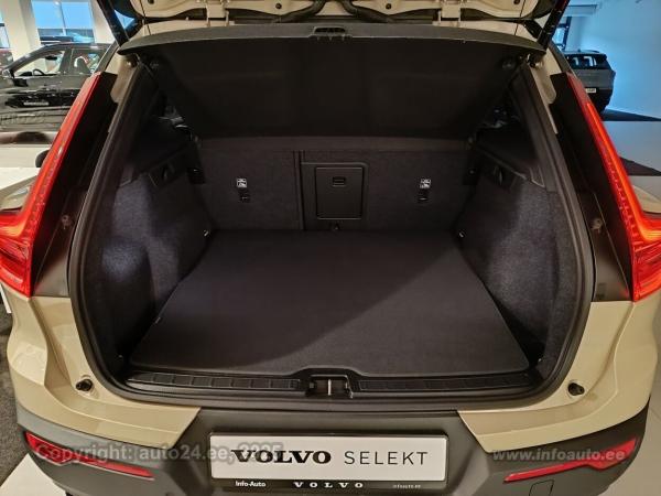 Brown Volvo EX40 2025 in Tallinn, with an engine capacity of 0.00 L and mileage of 6 thousand km for 49990 €, photo 11 on AUTOMOTO.COM.LV
