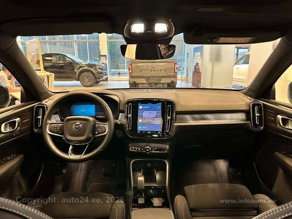 Серый Вольво EX40 2025 в Пярну, объемом двигателя 0.00 л и пробегом 8 тыс. км за 49990 €, фото 11 на AUTOMOTO.COM.LV