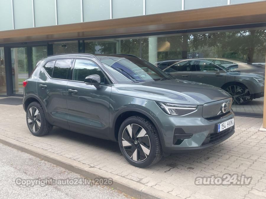Volvo EX40 2026 Tartu, ar dzinēja tilpumu 0.00 L un nobraukumu 4 tūkst. km par 46990 €, foto 1 vietnē AUTOMOTO.COM.LV