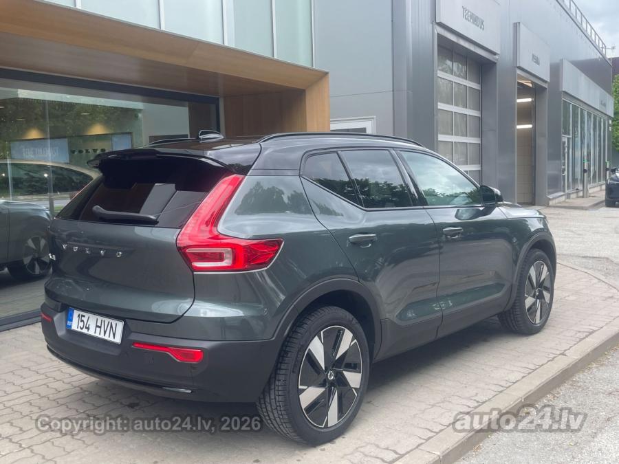 Volvo EX40 2026 Tartu, ar dzinēja tilpumu 0.00 L un nobraukumu 4 tūkst. km par 46990 €, foto 4 vietnē AUTOMOTO.COM.LV