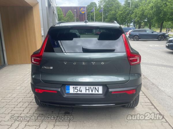 Volvo EX40 2026 Tartu, ar dzinēja tilpumu 0.00 L un nobraukumu 4 tūkst. km par 46990 €, foto 7 vietnē AUTOMOTO.COM.LV