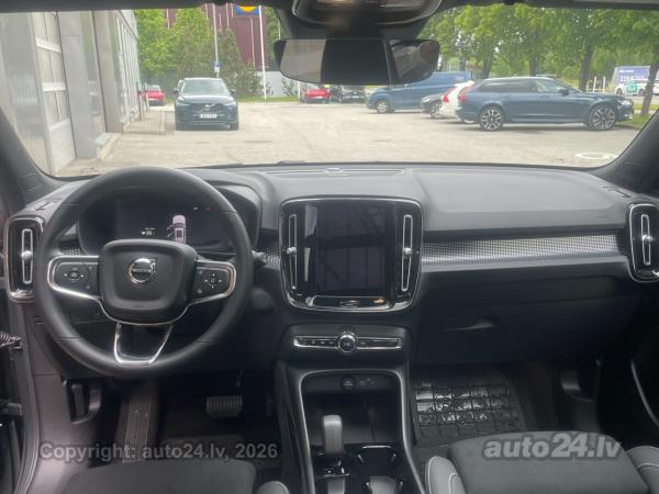 Volvo EX40 2026 Tartu, ar dzinēja tilpumu 0.00 L un nobraukumu 4 tūkst. km par 46990 €, foto 8 vietnē AUTOMOTO.COM.LV