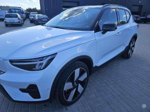 Balts Volvo EX40 2024 Marijampole, ar dzinēja tilpumu 0.00 L un nobraukumu 37 tūkst. km par 33600 €, foto  vietnē AUTOMOTO.COM.LV