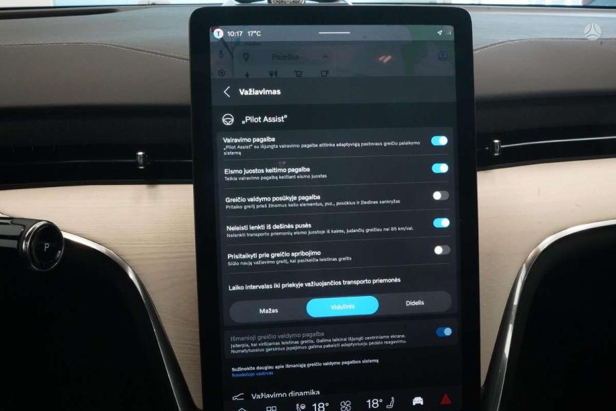 Синий Вольво EX90 2025 в Вильнюс, объемом двигателя 0.00 л и пробегом 16 тыс. км за 79900 €, фото 22 на AUTOMOTO.COM.LV