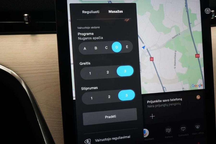 Синий Вольво EX90 2025 в Вильнюс, объемом двигателя 0.00 л и пробегом 16 тыс. км за 79900 €, фото 23 на AUTOMOTO.COM.LV
