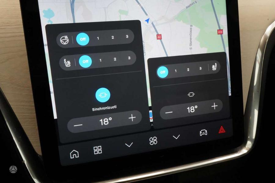 Синий Вольво EX90 2025 в Вильнюс, объемом двигателя 0.00 л и пробегом 16 тыс. км за 79900 €, фото 24 на AUTOMOTO.COM.LV
