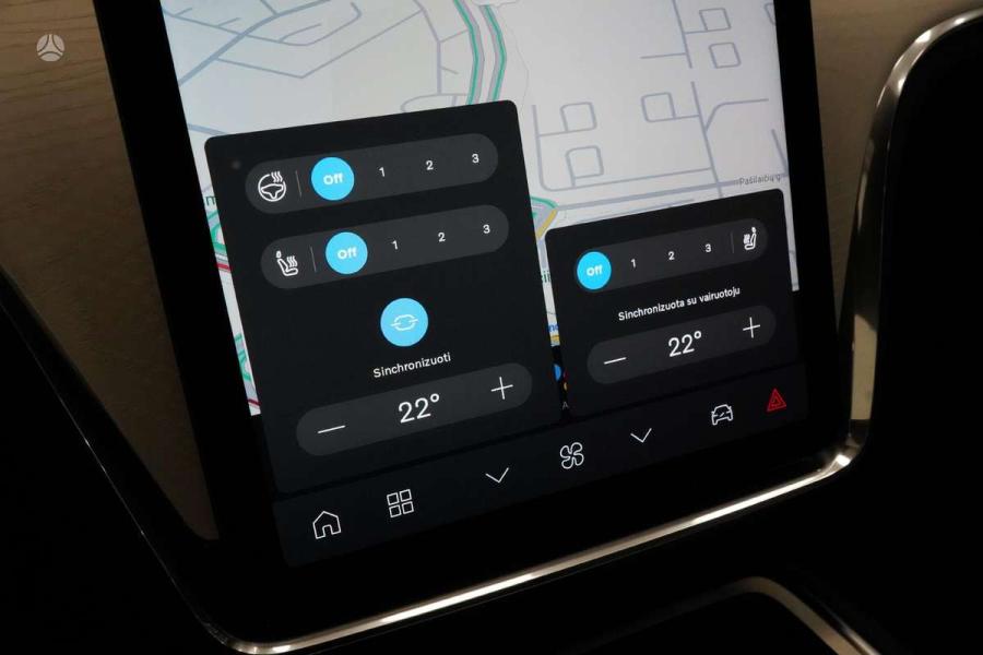 Серый Вольво EX90 2025 в Вильнюс, объемом двигателя 0.00 л и пробегом 10 тыс. км за 90000 €, фото 21 на AUTOMOTO.COM.LV