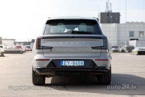 Grey Volvo EX90 2025 in Riga, with an engine capacity of 0.00 L and mileage of 8 thousand km for 73300 €, photo 25 on AUTOMOTO.COM.LV