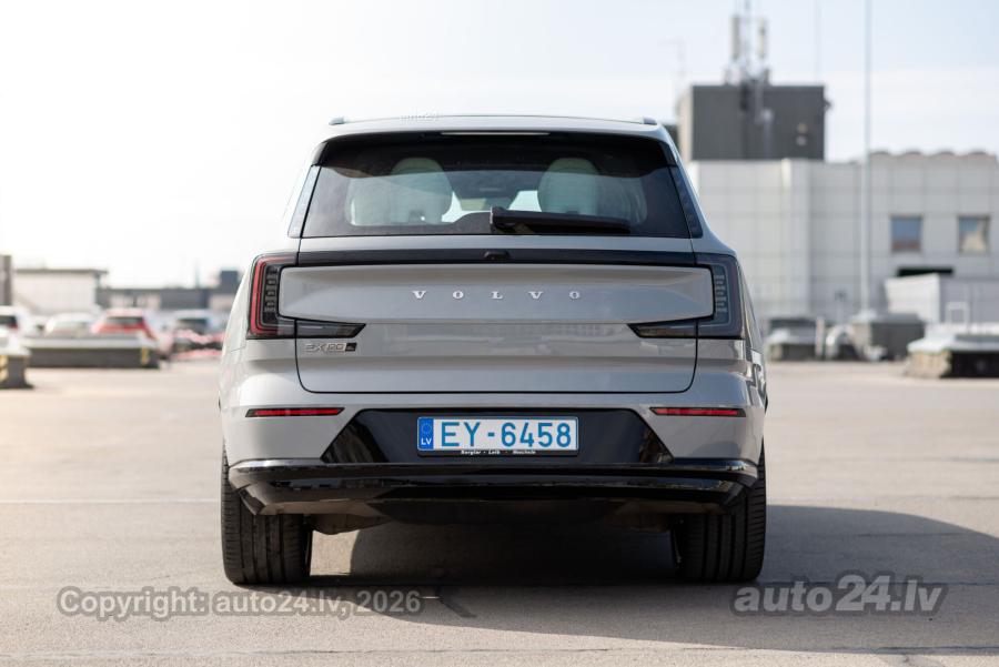 Grey Volvo EX90 2025 in Riga, with an engine capacity of 0.00 L and mileage of 8 thousand km for 73300 €, photo 25 on AUTOMOTO.COM.LV