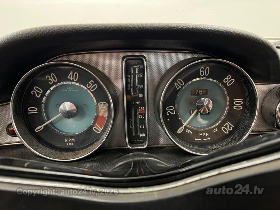 Вольво P1800 1968 в Пярну, объемом двигателя 1.80 л и пробегом 12 тыс. км за 29990 €, фото 15 на AUTOMOTO.COM.LV