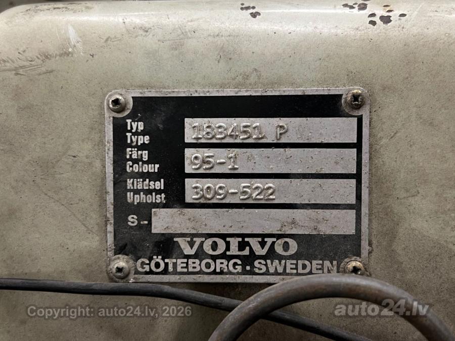 Вольво P1800 1968 в Пярну, объемом двигателя 1.80 л и пробегом 12 тыс. км за 29990 €, фото 28 на AUTOMOTO.COM.LV