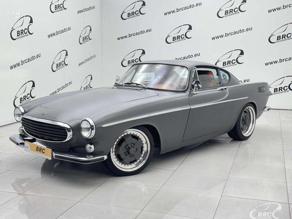 Pelēks Volvo P1800 1971 Viļņa, ar dzinēja tilpumu 0.00 L un nobraukumu 135 tūkst. km par 49700 €, foto 1 vietnē AUTOMOTO.COM.LV