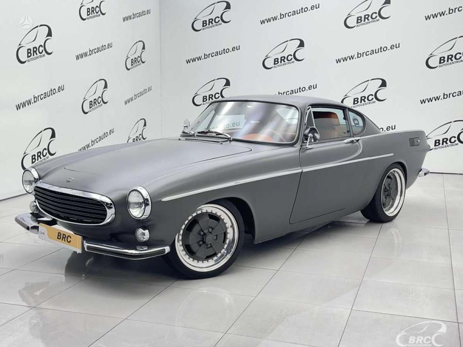 Grey Volvo P1800 1971 in Vilnius, with an engine capacity of 0.00 L and mileage of 135 thousand km for 49700 €, photo 1 on AUTOMOTO.COM.LV