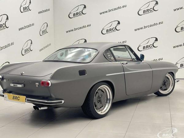Pelēks Volvo P1800 1971 Viļņa, ar dzinēja tilpumu 0.00 L un nobraukumu 135 tūkst. km par 49700 €, foto 3 vietnē AUTOMOTO.COM.LV