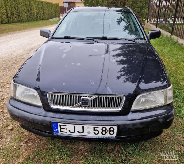 Melns Volvo S40 1997 Šauļi, ar dzinēja tilpumu 1.90 L un nobraukumu 117 tūkst. km par 650 €, foto 6 vietnē AUTOMOTO.COM.LV