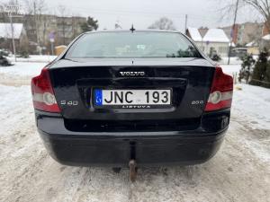 Melns Volvo S40 2004 Kauņa, ar dzinēja tilpumu 2.00 L un nobraukumu 306 tūkst. km par 1350 €, foto 7 vietnē AUTOMOTO.COM.LV