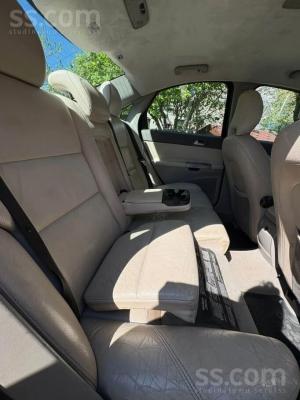 Melns Volvo S40 2004 Ventspils, ar dzinēja tilpumu 2.00 L un nobraukumu 344 tūkst. km par 2000 €, foto 5 vietnē AUTOMOTO.COM.LV