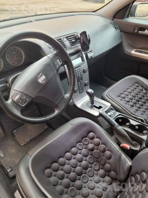 Melns Volvo S40 2004 Rīga, ar dzinēja tilpumu 2.40 L un nobraukumu 201 tūkst. km par 2300 €, foto 8 vietnē AUTOMOTO.COM.LV