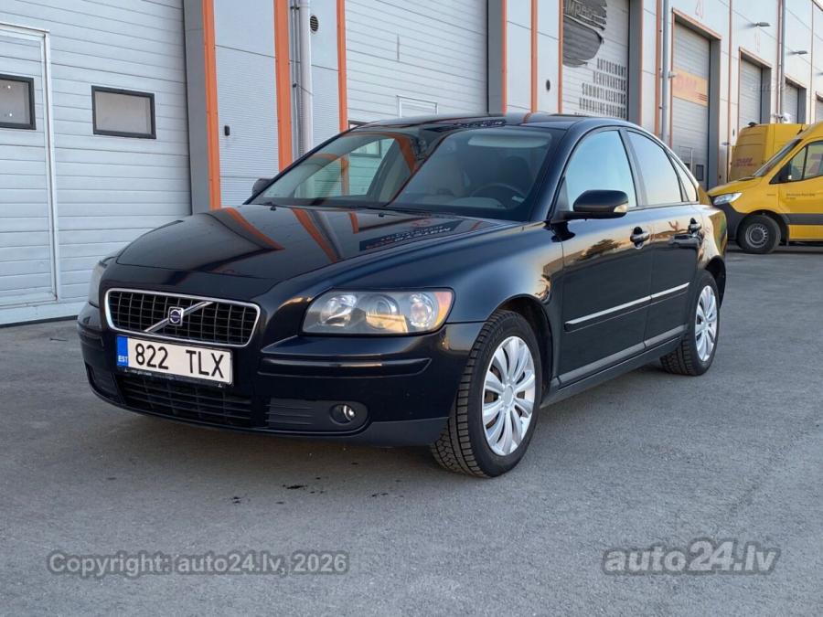 Black Volvo S40 2005 in Tartu, with an engine capacity of 2.40 L and mileage of 422 thousand km for 2790 €, photo 1 on AUTOMOTO.COM.LV