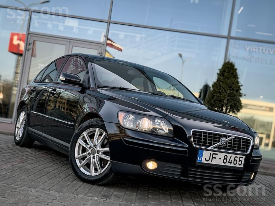 Melns Volvo S40 2005 Rīga, ar dzinēja tilpumu 2.00 L un nobraukumu 232 tūkst. km par 2950 €, foto 10 vietnē AUTOMOTO.COM.LV