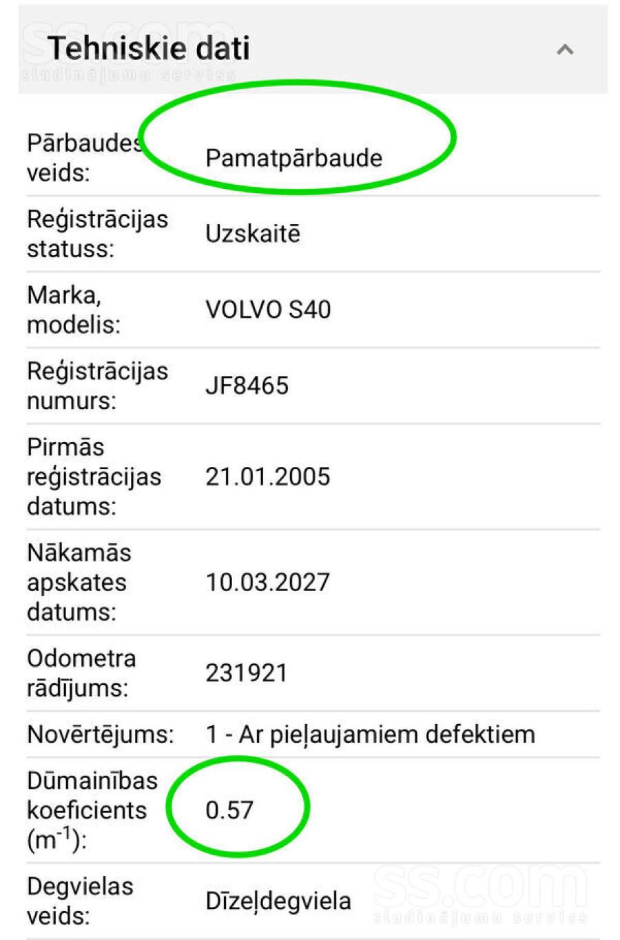 Melns Volvo S40 2005 Rīga, ar dzinēja tilpumu 2.00 L un nobraukumu 232 tūkst. km par 2950 €, foto 27 vietnē AUTOMOTO.COM.LV