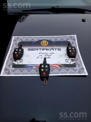 Melns Volvo S40 2005 Rīga, ar dzinēja tilpumu 2.00 L un nobraukumu 232 tūkst. km par 2950 €, foto 28 vietnē AUTOMOTO.COM.LV